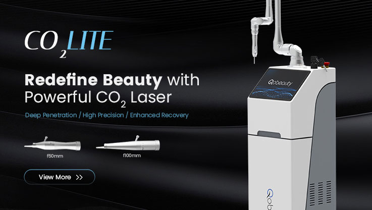 CO₂Lite® Powerful Fractional CO₂ Laser Machine - Qobeauty Aesthetic Laser